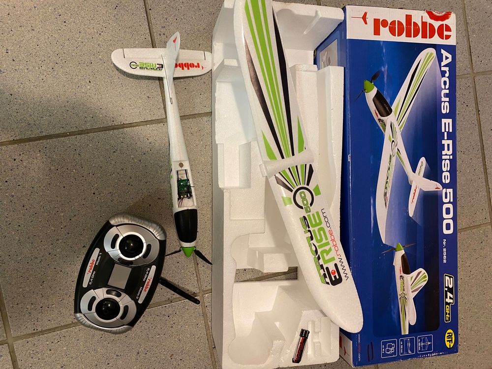 Modellflugzeug Arcus E-Rise 500 | Kaufen auf Ricardo