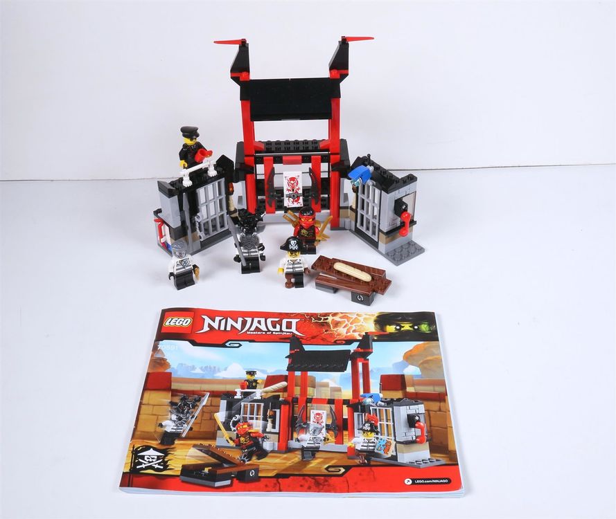 LEGO® NINJAGO® 70591 Kryptarium Prison | Kaufen auf Ricardo