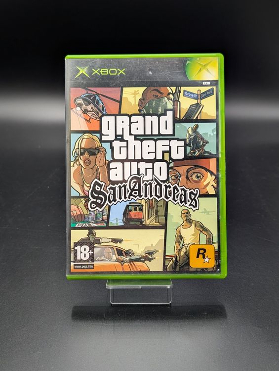 GTA San Andreas Xbox (Gebraucht) in Domat/Ems für CHF 1 – mit Lieferung ...