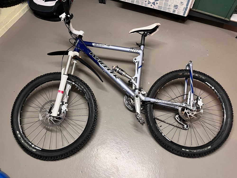 MTB Wheeler Hornet 40 zum ausschlachten (Defekt) in Hagenbuch ZH für ...