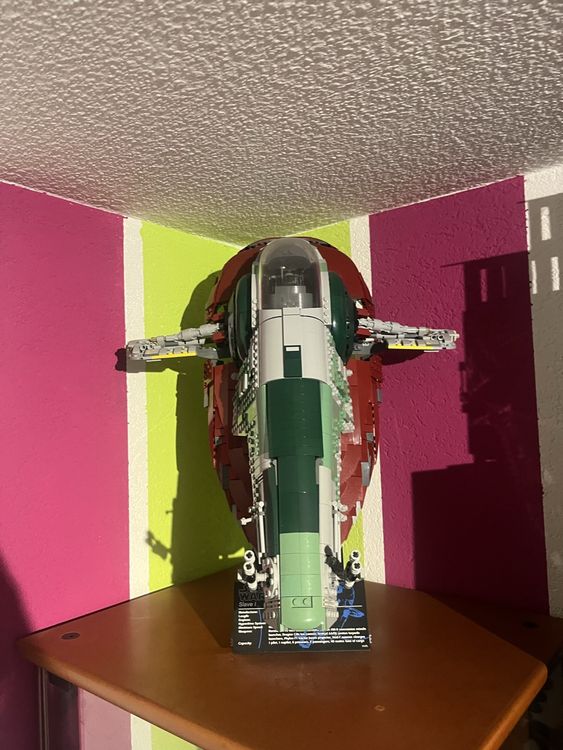 LEGO UCS Slave I (Set 75060) – mit Bauanleitung, ohne OVP (Gebraucht ...
