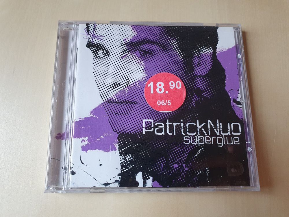 Patrick Nuo Superglue (Gebraucht) in Stansstad für CHF 4.5 – mit Lieferung auf Ricardo kaufen