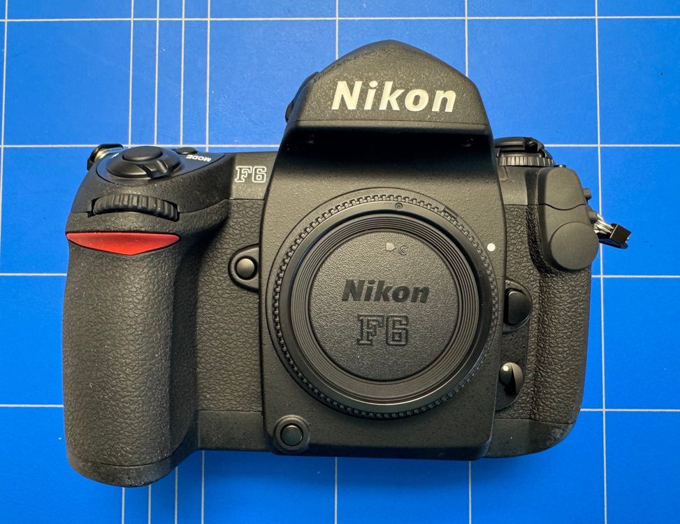 Nikon F6 (Backup-Kamera, nie gebraucht) (Neu (gemäss Beschreibung)) in ...