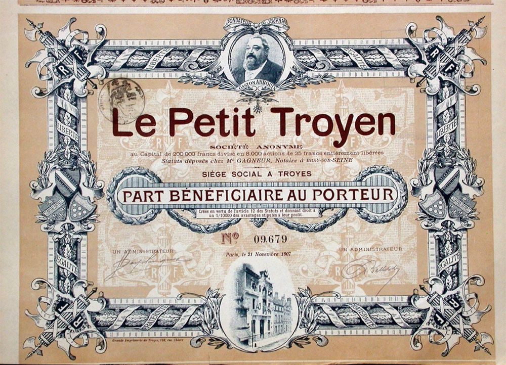 Le Petit Troyen SA, Paris - 1907 (Gebraucht) in Solothurn für CHF 5 ...