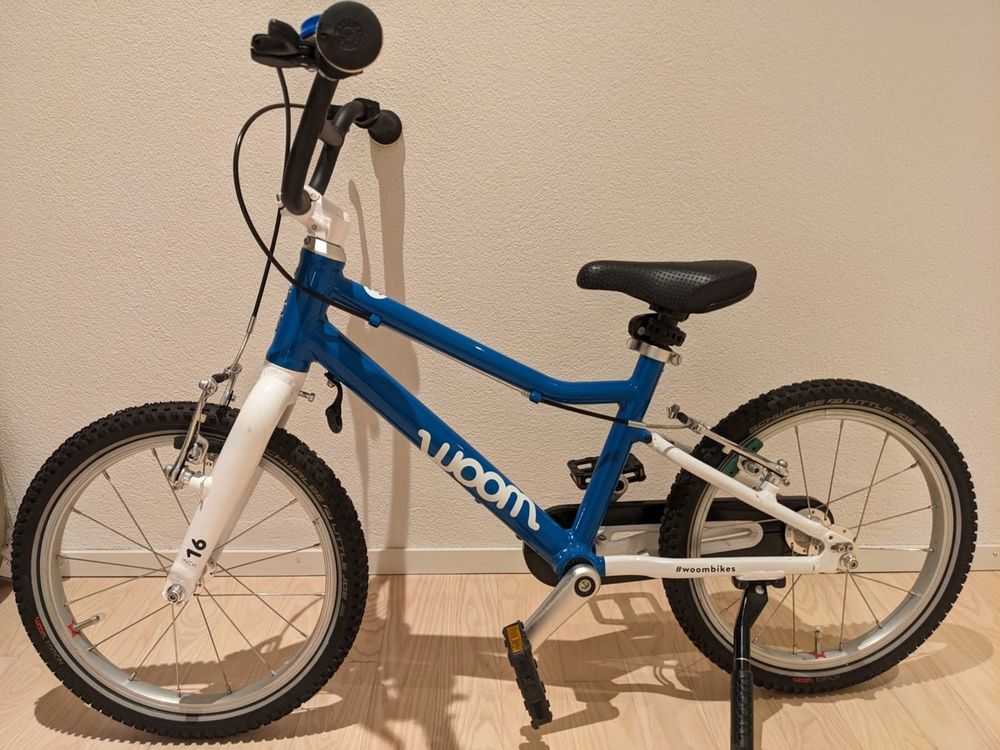 Woom 3 Kinderfahrrad (Garantie bis Juni 2025) | Kaufen auf Ricardo