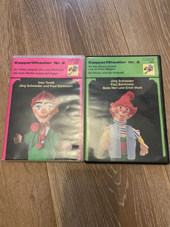 Kasperli DVD 2 Stück (Gebraucht) in Igis für CHF 5 – mit Lieferung auf ...
