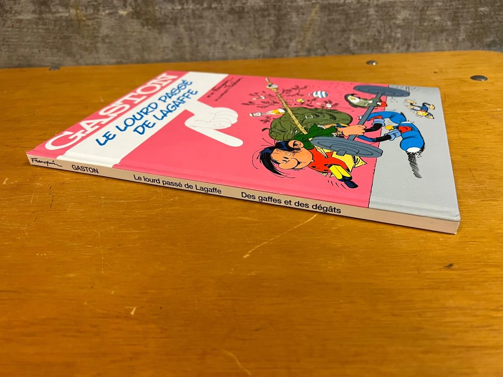 Album double Gaston Lagaffe | Kaufen auf Ricardo