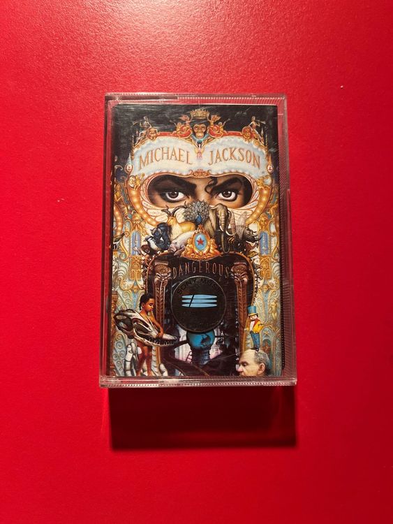 Michael Jackson - Dangerous, Kassette - Top Zustand! Selten! (Gebraucht) in Brugg AG für CHF 10 ...