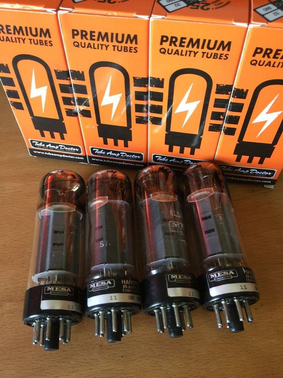 Mesa Boogie EL34 QUAD Röhren / Tubes (Gebraucht) in Bern für CHF 23 ...