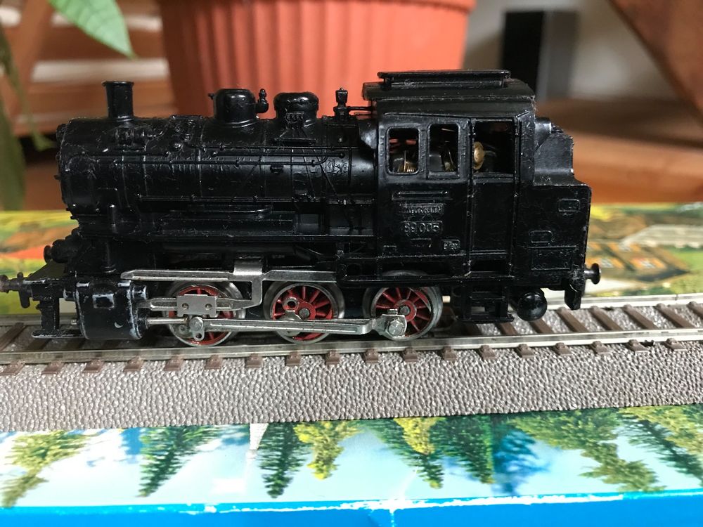 märklin 3000, dampflok BR 89 005 der DB (Gebraucht) in Liestal für CHF 17.9 – mit Lieferung auf ...