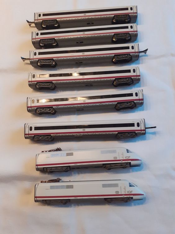 DB - ICE 410/810 Spur N 8 - teilig (Defekt) in für CHF 104 – mit ...