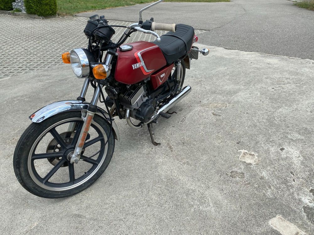 Yamaha RD 125 DX (Usato) a Ueberstorf per CHF 990 – solo ritiro ...