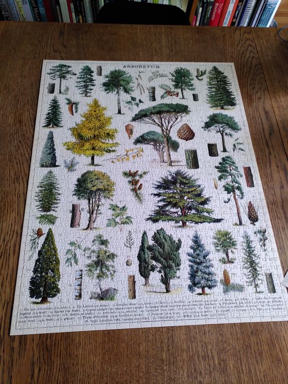 Puzzle, Arboretum 1000Stk. (Gebraucht) in Baden für CHF 1 – nur ...