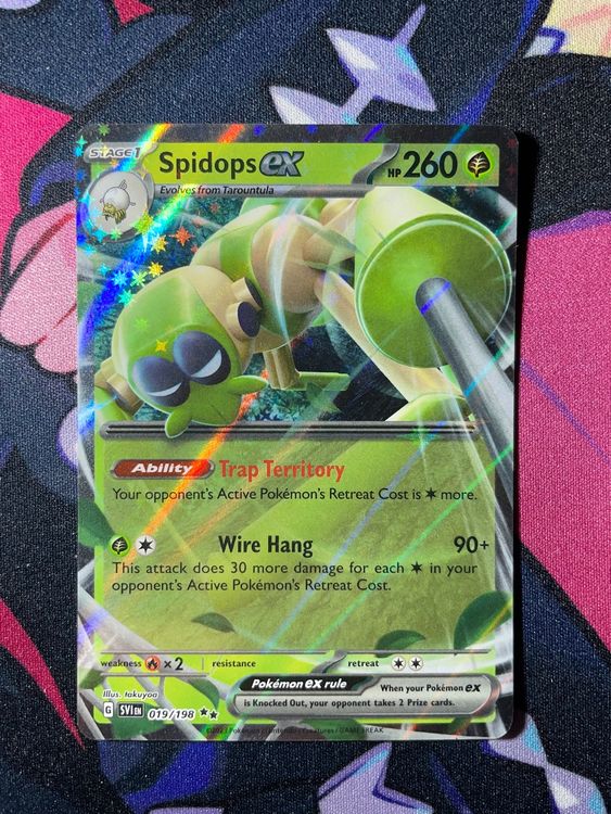 Pokémon spidops Ex | Kaufen auf Ricardo