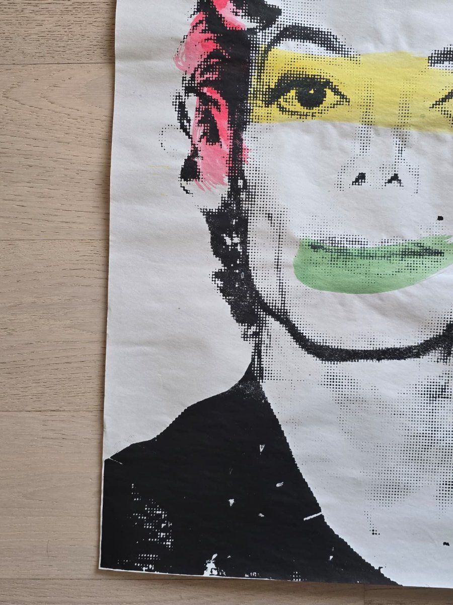Mr. Brainwash - Handsigniert - "Michael Jackson" (Gebraucht) in ...
