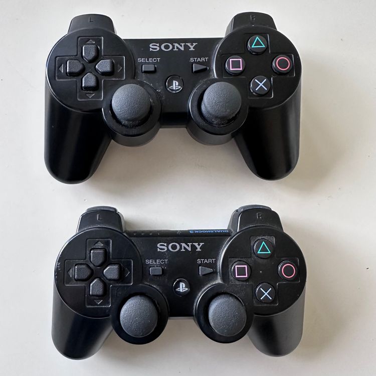2x Sony PlayStation3 Dualshock3 Wireless original (Gebraucht) in ...