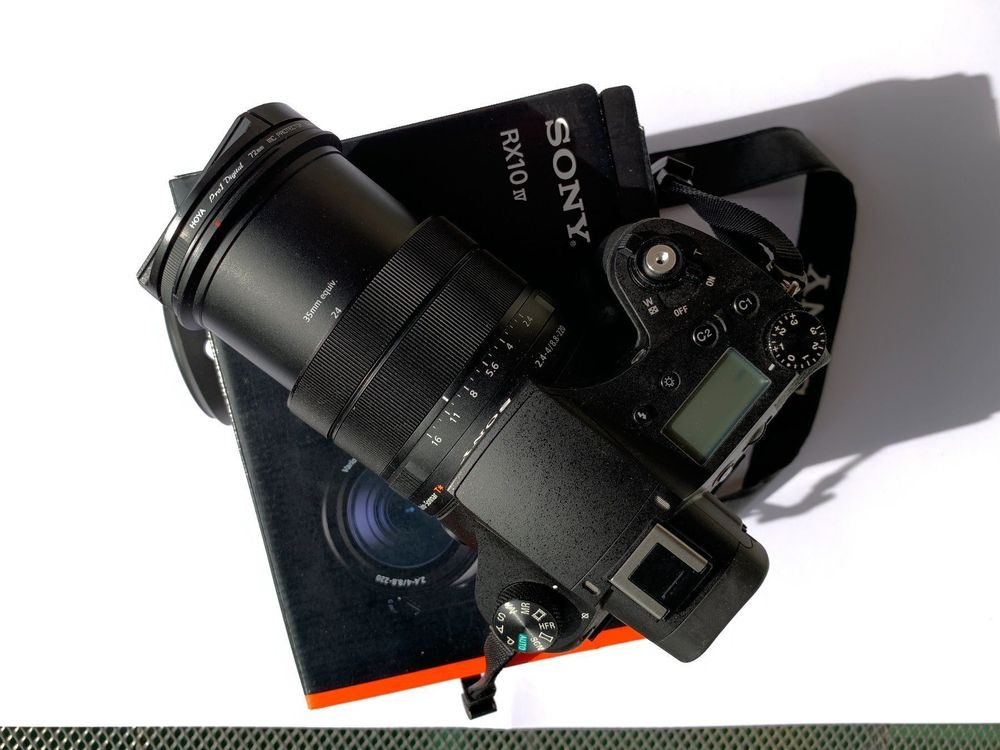 SONY RX 10 Mark IV (Gebraucht) in Zürich für CHF 999 – mit Lieferung ...
