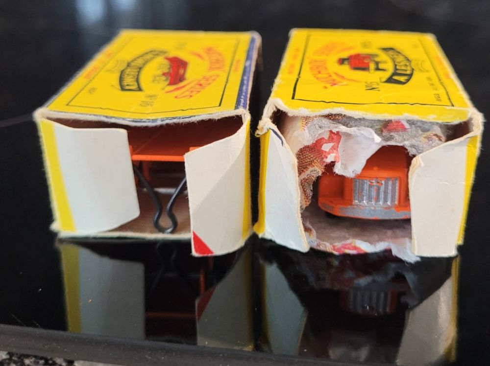 Matchbox - Super Atlantic Tractor Nr.15+16 Top Zustand !🎄🎄 (Neu (gemäss ...