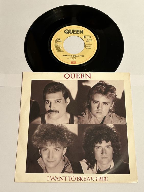 Queen. 1984. I Want To Break Free (Gebraucht) in Faulensee für CHF 15 ...