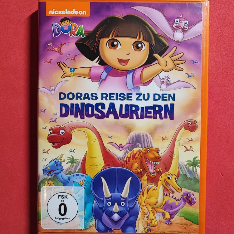 Dora - Doras Reise zu den Dinosauriern (Gebraucht) in Dübendorf für CHF 2 – mit Lieferung auf ...