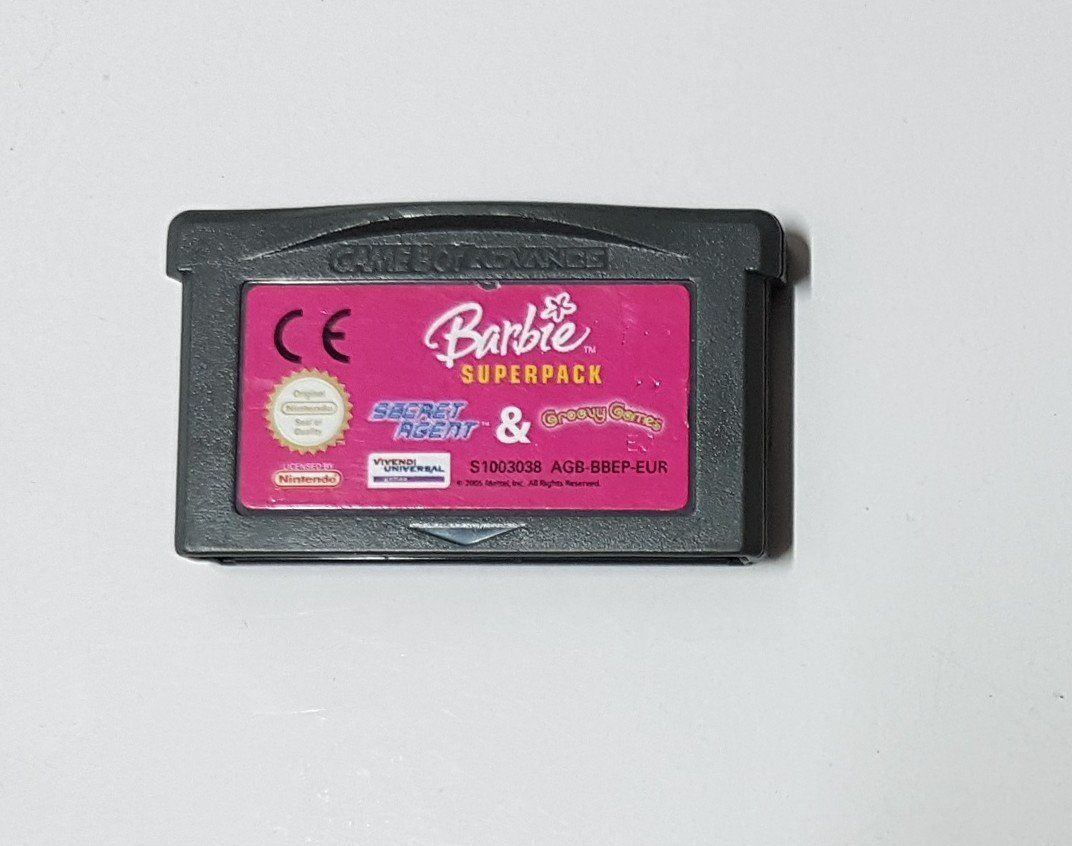 Barbie Super Pack 2 in 1 Secret Agent + Barbie Croovy GBA (Gebraucht ...