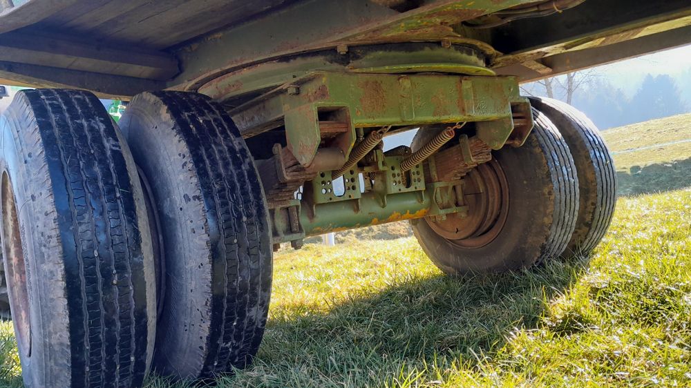 Tiefgänger, Baggerwagen, Ballenwagen (Gebraucht) in Dagmersellen für ...