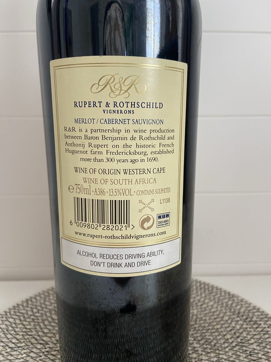 Rupert & Rothschild Vignerons ‘Baron Edmond’ 2009 Vintage (Neu und ...