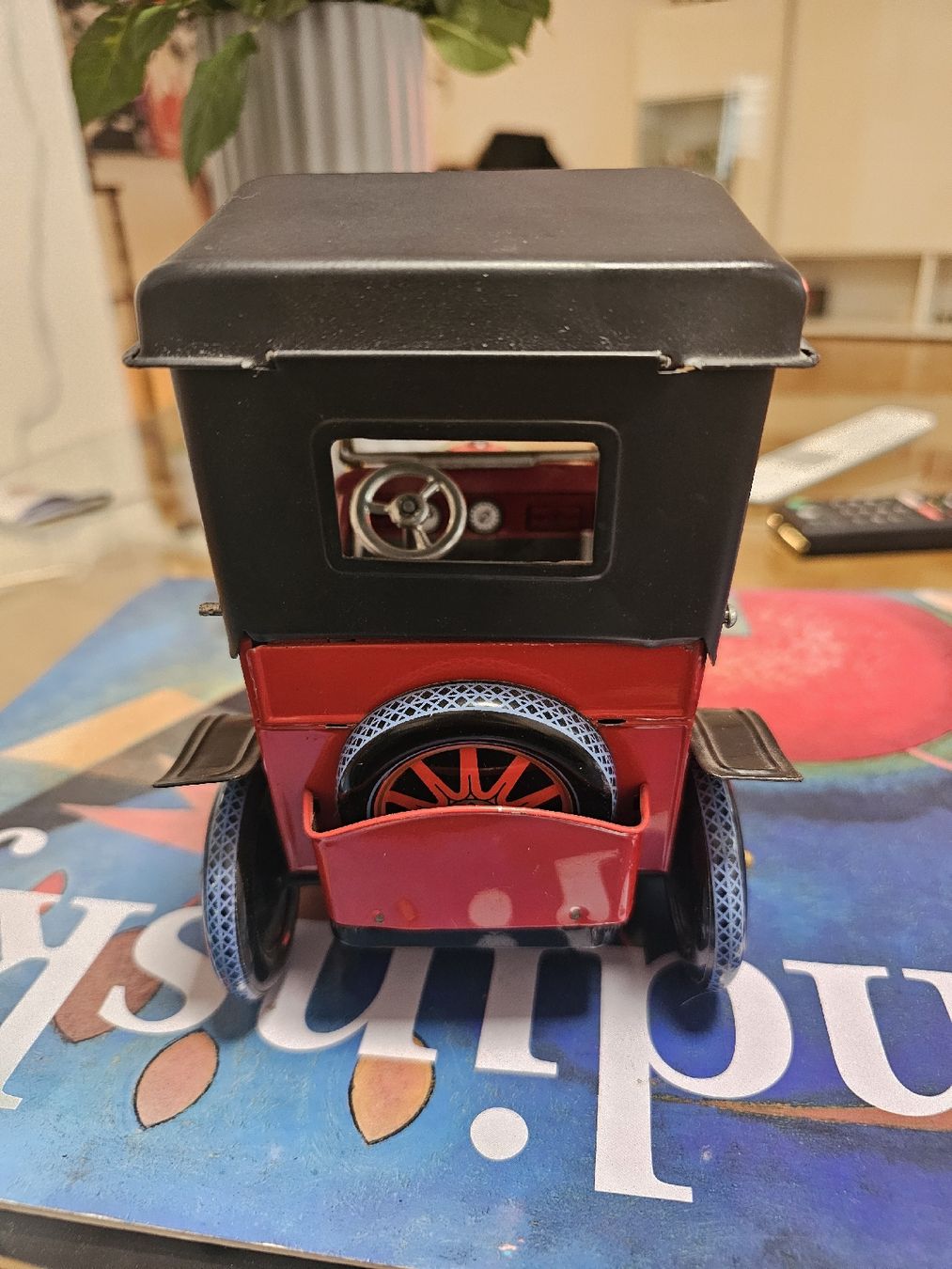 Rotes Ford T Modellauto 1924 Oldtimer, tolles Sammlerstück! (Neu ...