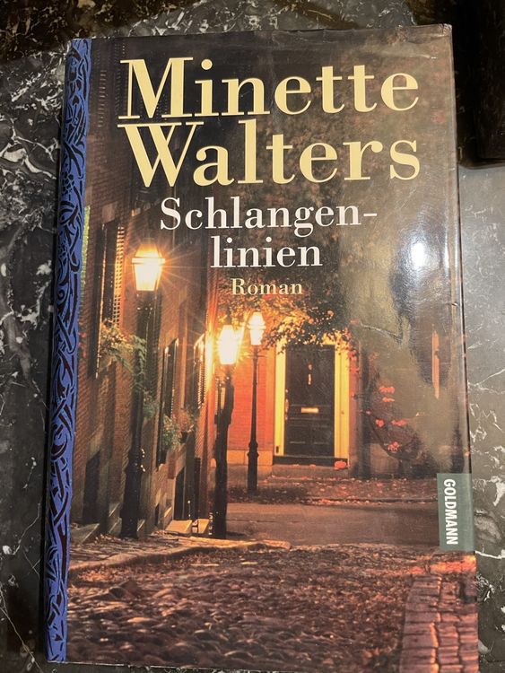Minette Walters - Roman Schlangenlinien (Neu (gemäss Beschreibung)) in ...