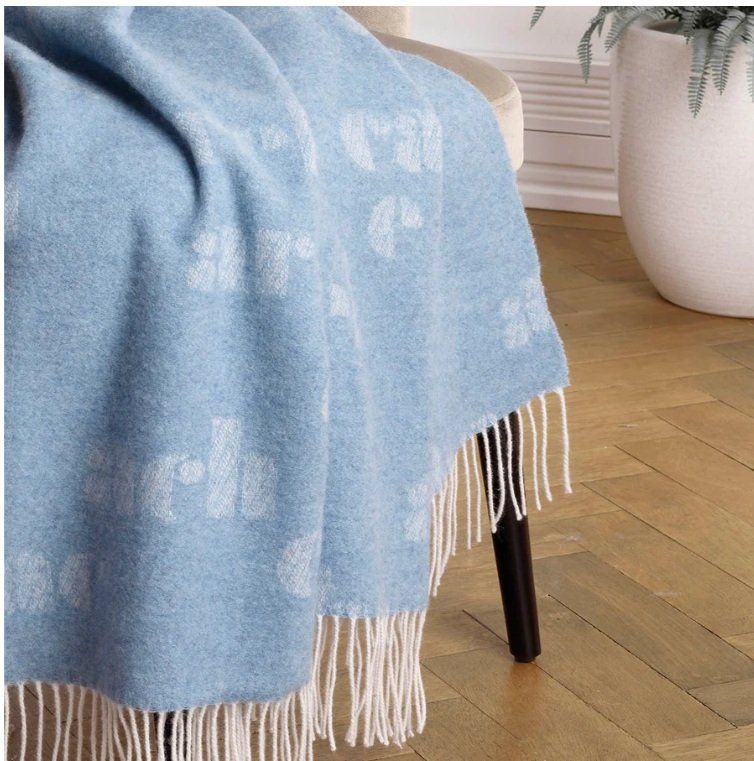 CACHAREL Signature Wolldecke Wohndecke Decke Plaid NEU 149 (Neu und ...