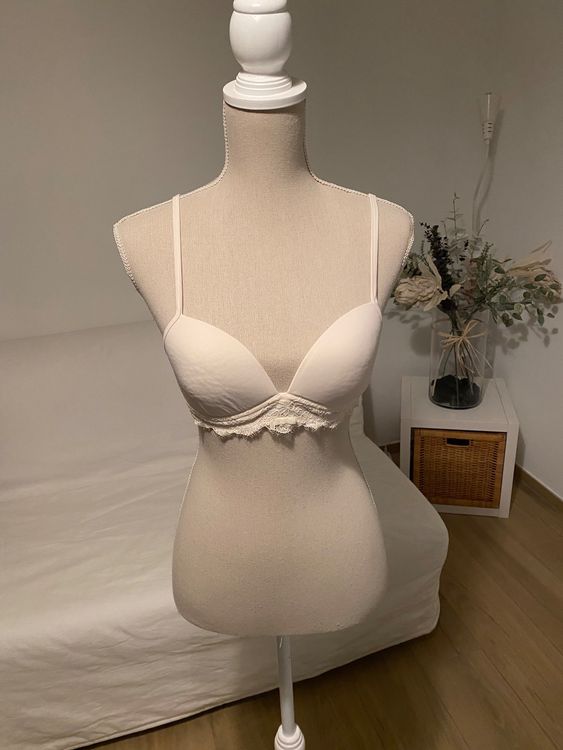 Bügelloser BH Blue Lemon Spitze wie COS Intimissimi 75A 70B | Kaufen auf Ricardo