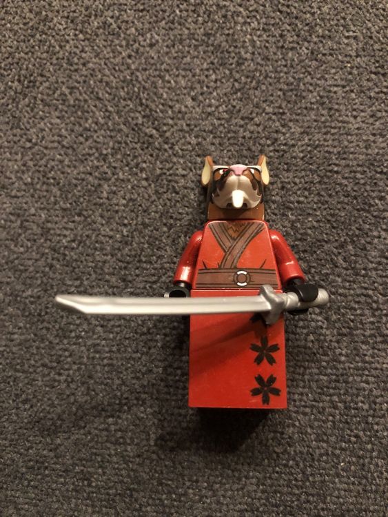 Lego figurine Mutant Ninja Splinter Minifigur | Kaufen auf Ricardo
