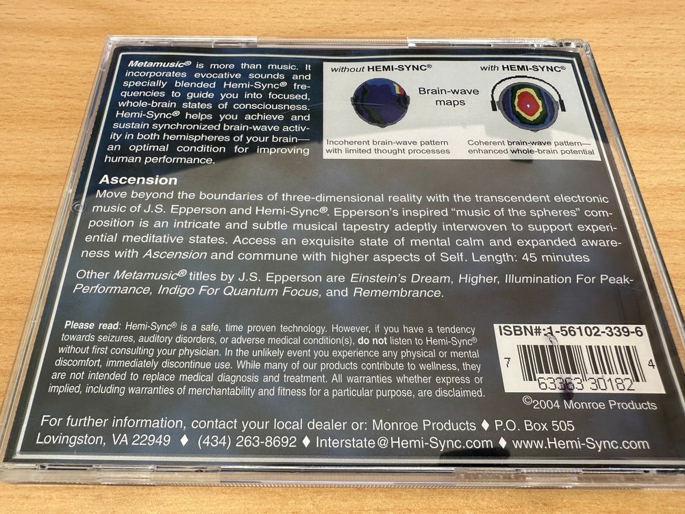 J.S. Epperson – Ascension | Kaufen auf Ricardo