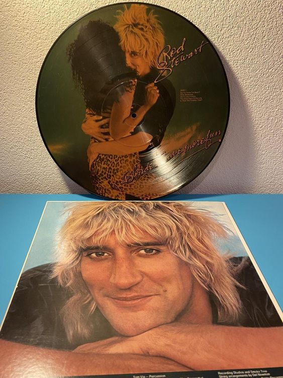 Rod Stewart Picture Disc - zum aufhängen (Gebraucht) in luterbach für ...