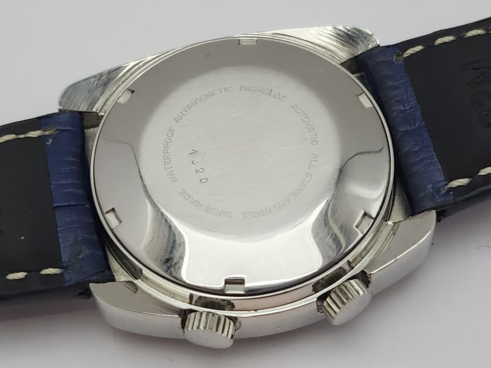 Creation Alarm Automatik AS 5008 Vintage Herrenuhr | Kaufen auf Ricardo