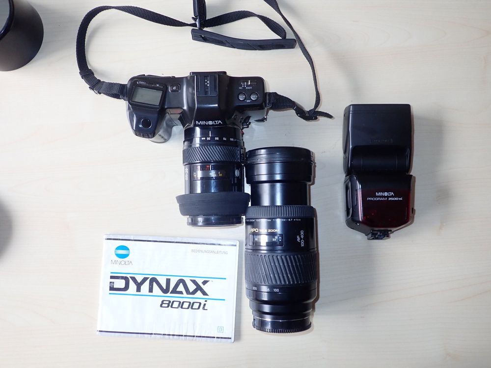 Minolta Kamera 8000i | Kaufen auf Ricardo
