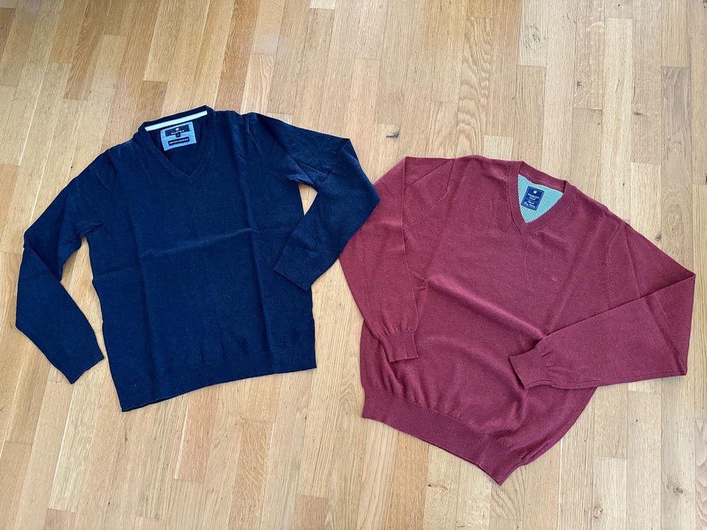 Zwei neue Pullover by Red Mond und Basefield Grösse S (Neu (gemäss ...