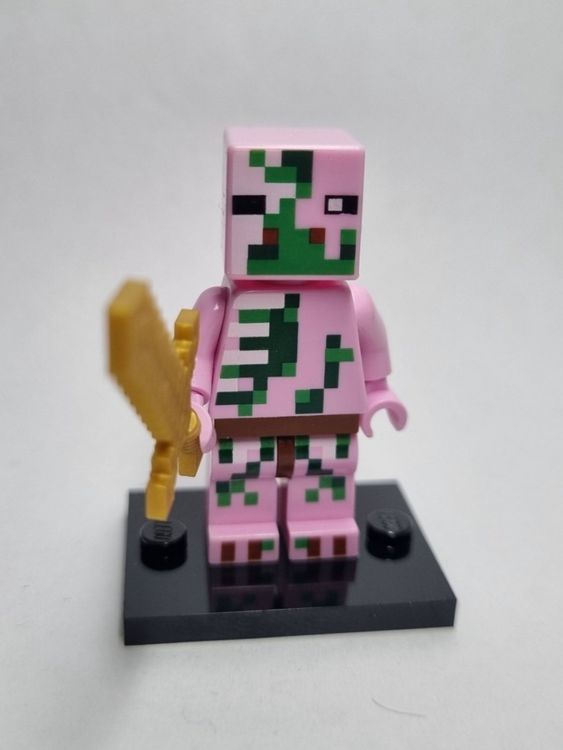 LEGO Minecraft min021 Zombie Pigman with gold Sword (4) | Kaufen auf ...
