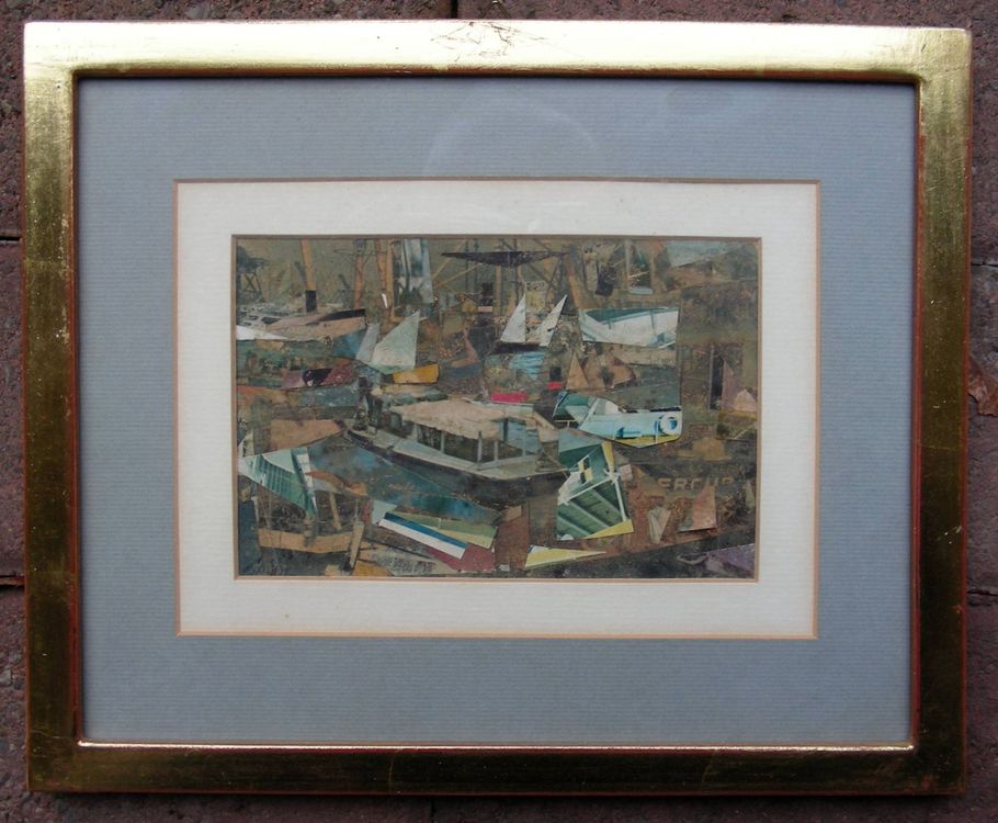 Walter Emil Müller (1896-1983), Collage (1) | Kaufen auf Ricardo