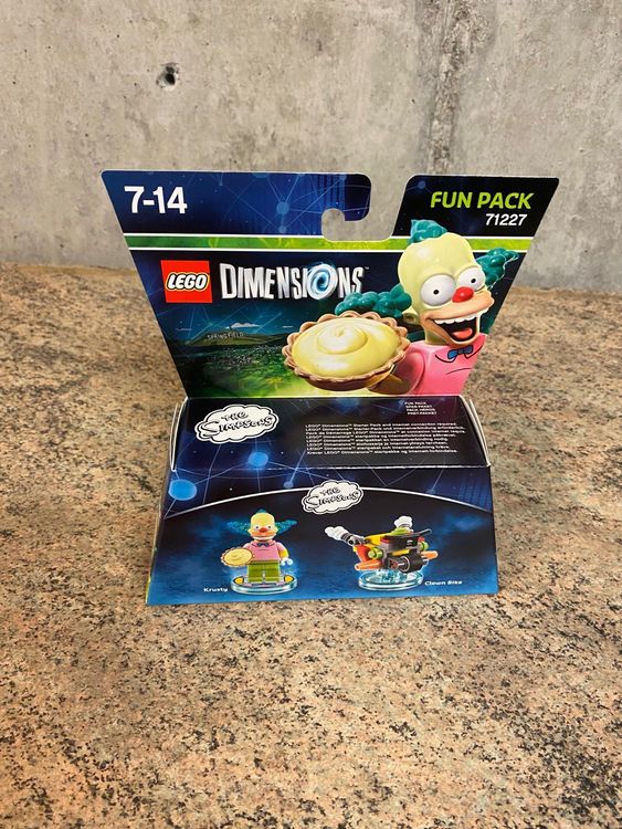 LEGO-71227-DIMENSION-FUN PACK KRUSTY | Kaufen auf Ricardo