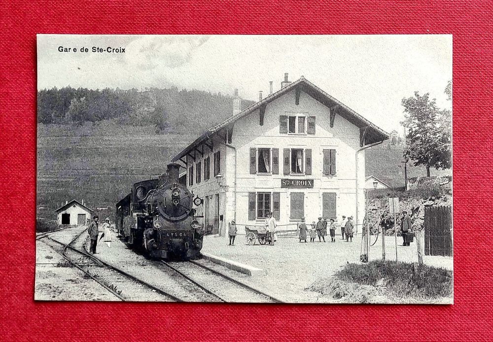 Ste-Croix - Gare - Bahnhof - Chemin de Fer (Gebraucht) in Rothrist für CHF 120 – mit Lieferung ...