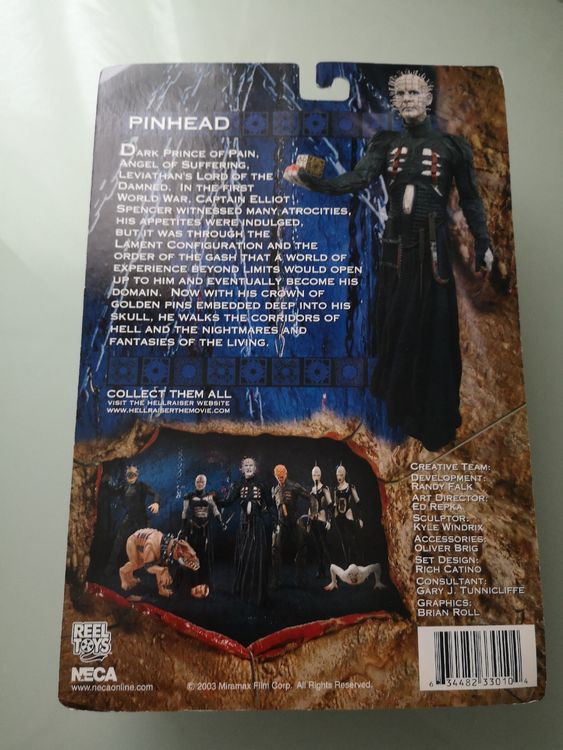 PINHEAD - HELLRAISER Serie One - NECA Reel Toys LLA CONFIGUR | Kaufen ...