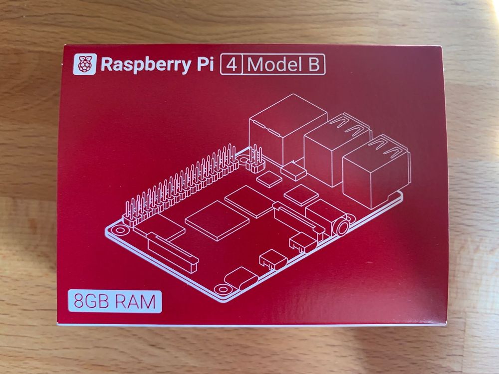 Raspberry Pi 4 Model B 8GB | Kaufen auf Ricardo