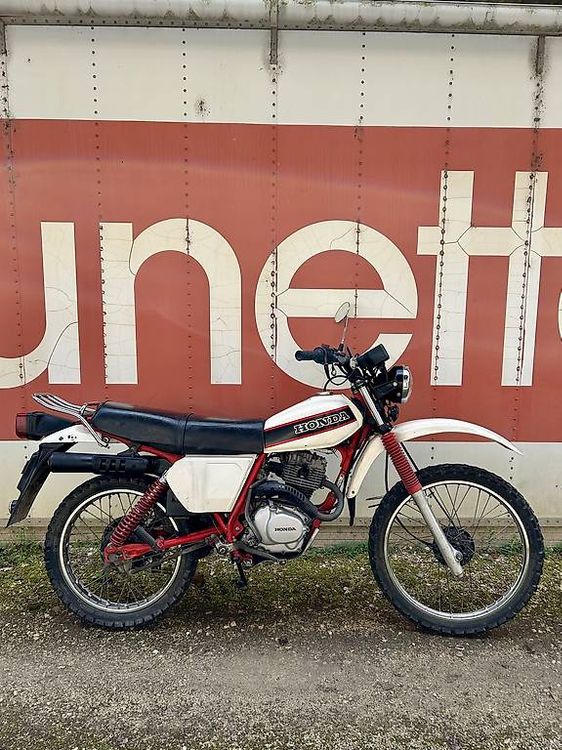 Honda 125 Xl Occasion