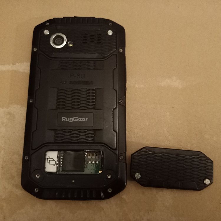 Android Handy Dual Sim, Phone Gesperrt: Robust RugGear RG700 | Kaufen ...