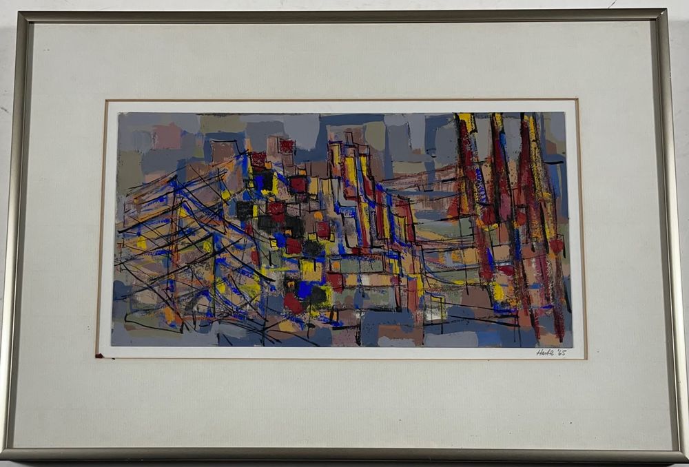 James Harte (1932) Mischtechnik | Kaufen auf Ricardo