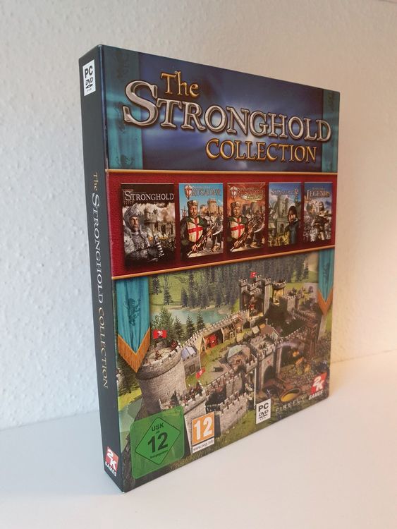 PC Game Stronghold Collection Big Box Deutsch TOP Zustand (Gebraucht ...