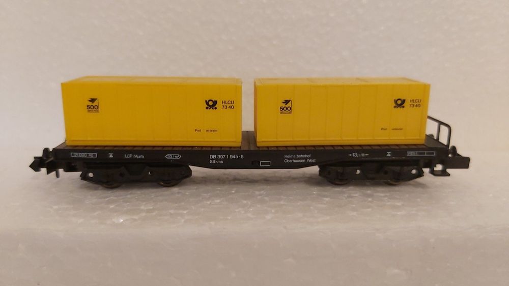 Containerwagen DB Post Arnold Spur N (Gebraucht) in Zwingen für CHF 10 ...