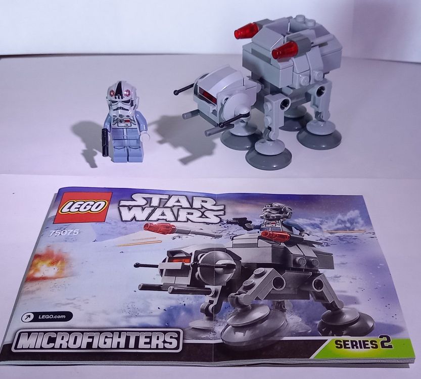 Lego 75075 AT-AT Microfighter (2015) Star Wars | Kaufen auf Ricardo