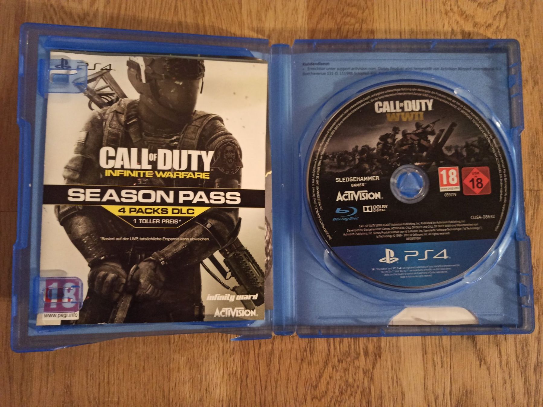 Call of Duty WWII - Call of Duty WW2 PS4 / PS5 (Gebraucht) in ...
